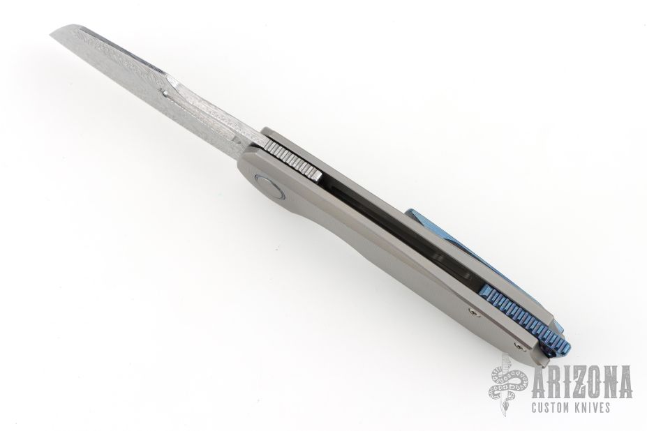 Production Strix Round 3 Damasteel Grabak Edition #23 - Arizona Custom ...