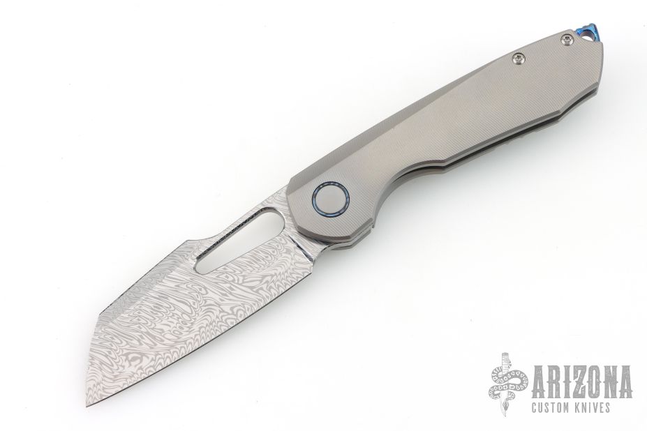 Production Strix Round 3 Damasteel Grabak Edition #23 - Arizona Custom ...