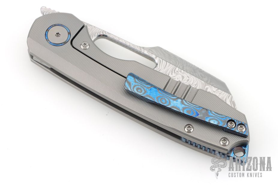 Production Strix Round 3 Damasteel Grabak Edition #23 - Arizona Custom ...