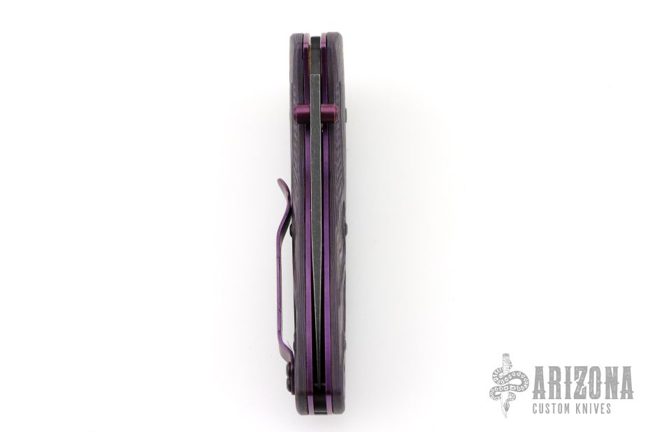 585BK-251 Mini-Barrage Gold Class Purple Haze FatCarbon #1738 - Arizona ...