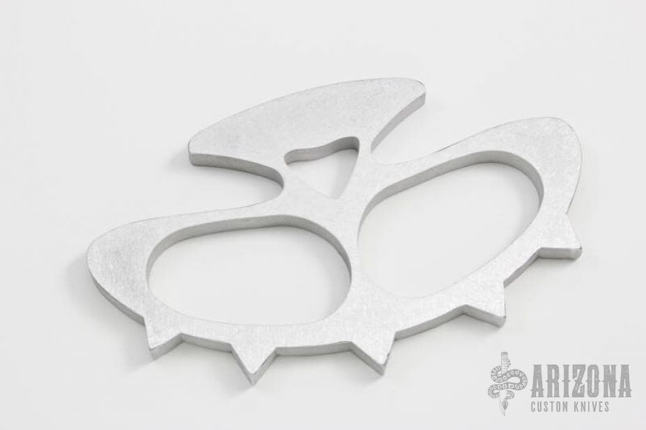 Skull Funk 2 Knuckles-by--Crazy Devil | Arizona Custom Knives