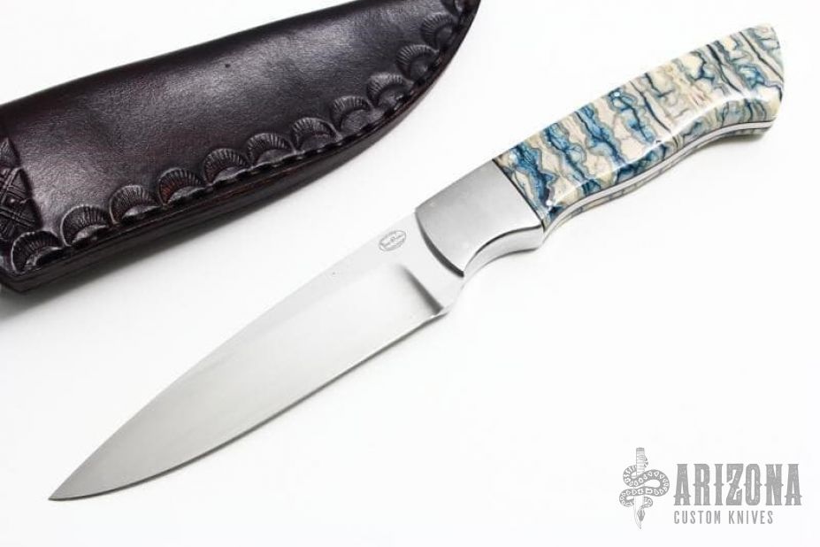 Drop Point Hunter-by-Tinus-Oelofse - Arizona Custom Knives