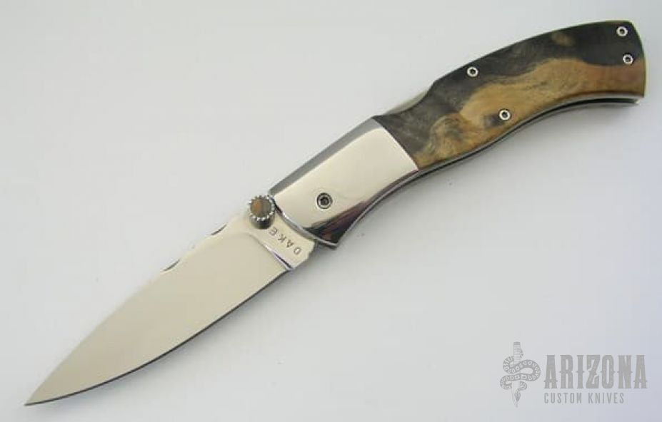 Lockback #9519-by-Charlie-Dake - Arizona Custom Knives