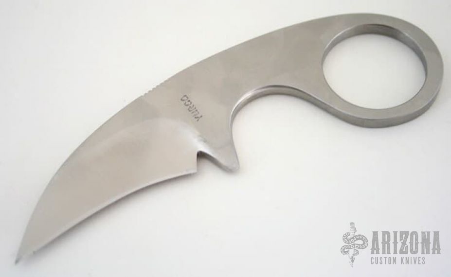 #2170 - Ring Claw Necker-by-Mickey-Yurco - Arizona Custom Knives