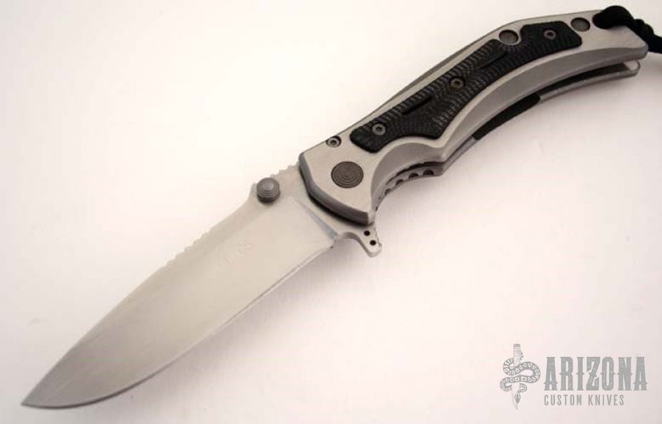 TNK Flipper (#25 of 25)-by-Darrel-Ralph - Arizona Custom Knives