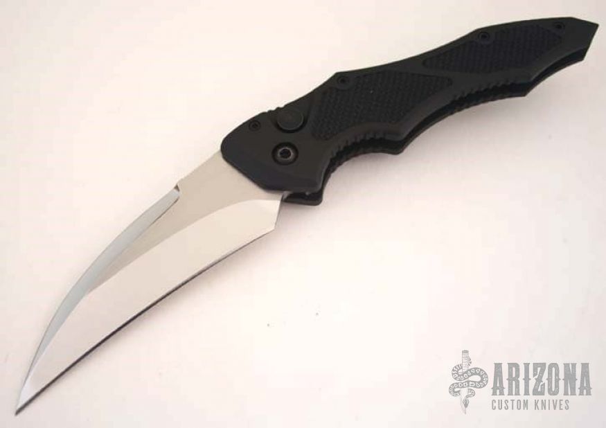 Kestrel - Walter Brend High Polish (#042/100)-by--Microtech Knives - Arizona Custom Knives