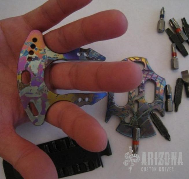 TBC Impact Tool | Arizona Custom Knives