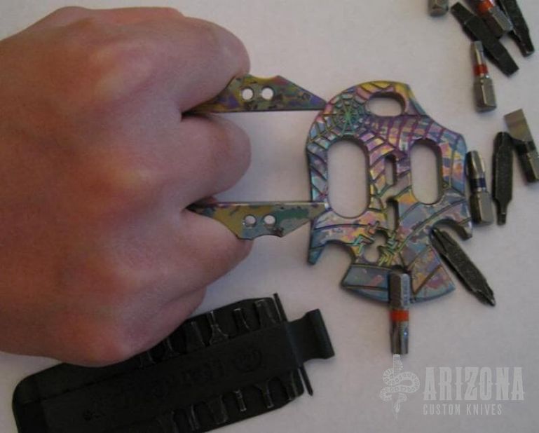 TBC Impact Tool | Arizona Custom Knives