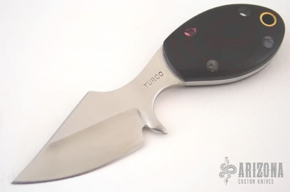 #2281 - Push Dagger-by-Mickey-Yurco - Arizona Custom Knives