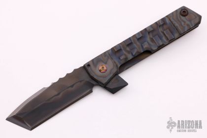 Crusader Forge (Trident Knives) Available at AZCK | Arizona Custom Knives