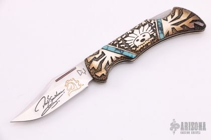 David Yellowhorse - Arizona Custom Knives | Arizona Custom Knives