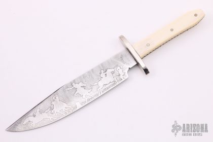 Hugh Bartrug (Ashley Forge) | Arizona Custom Knives - Arizona Custom Knives