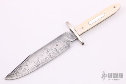 Hugh Bartrug (Ashley Forge) | Arizona Custom Knives - Arizona Custom Knives