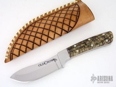 Anderson(Old Crow Knives), Dale - Arizona Custom Knives