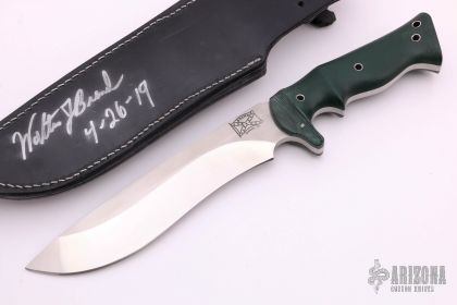 Walter Brend Custom Blades | AZCK | Arizona Custom Knives