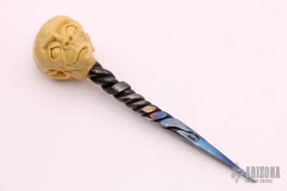 Hugh Bartrug (Ashley Forge) | Arizona Custom Knives - Arizona Custom Knives