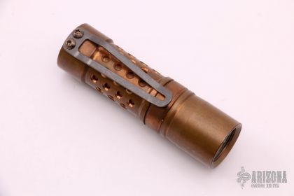 Barrel Flashlight Company • Arizona Custom Knives | Arizona Custom Knives