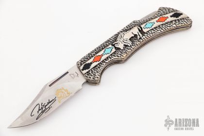 David Yellowhorse - Arizona Custom Knives | Arizona Custom Knives