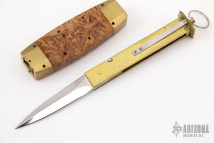 Burn Knives (Paul Panak) | Arizona Custom Knives | Arizona Custom Knives