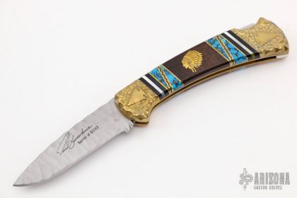 David Yellowhorse - Arizona Custom Knives | Arizona Custom Knives
