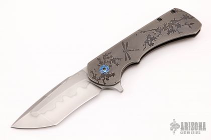 Rick Barrett Custom Knives | Arizona Custom Knives - Arizona Custom Knives