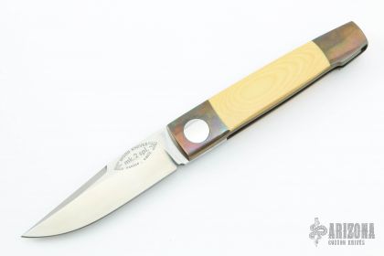 Barry Wood Knives | Arizona Custom Knives | Arizona Custom Knives