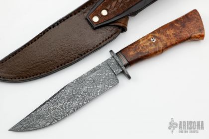 Kelly Vermeer Vella | Arizona Custom Knivrs | Arizona Custom Knives