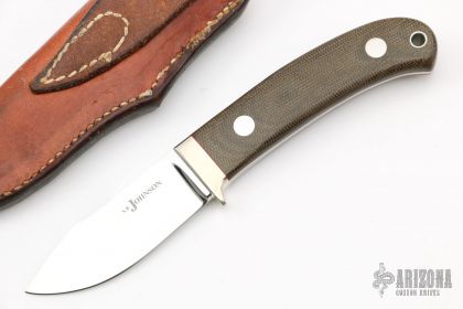 S.R. (Steve) Johnson | Arizona Custom Knives | Arizona Custom Knives