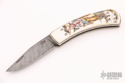 Tommy Lee Custom Knives | Arizona Custom Knives - Arizona Custom Knives
