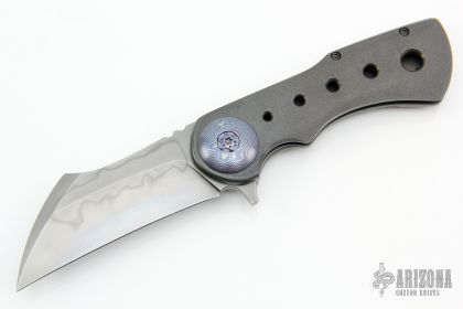Rick Barrett Custom Knives | Arizona Custom Knives - Arizona Custom Knives