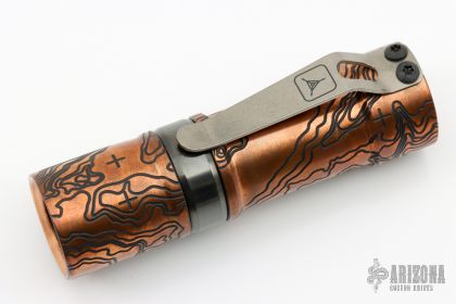Barrel Flashlight Company • Arizona Custom Knives | Arizona Custom Knives
