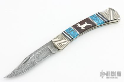 David Yellowhorse - Arizona Custom Knives | Arizona Custom Knives