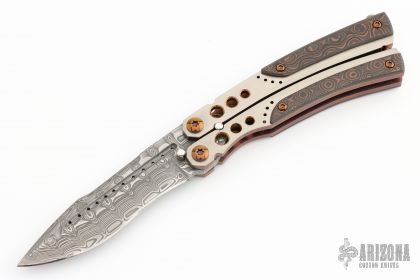 Patrick Famin Knives | Arizona Custom Knives - Arizona Custom Knives