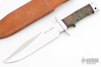 S.R. (Steve) Johnson | Arizona Custom Knives | Arizona Custom Knives