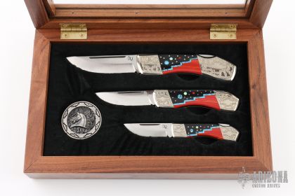 David Yellowhorse - Arizona Custom Knives - Arizona Custom Knives