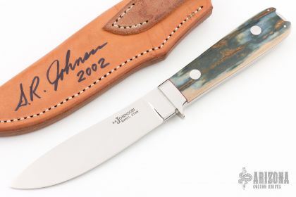 S.R. (Steve) Johnson | Arizona Custom Knives - Arizona Custom Knives