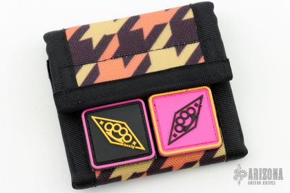 Fossilized Walrus Tusk Feather Knife | Arizona Custom Knives