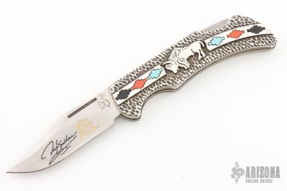 David Yellowhorse - Arizona Custom Knives | Arizona Custom Knives