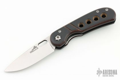 Walter Wells (Wells Blade Works) | Arizona Custom Knives - Arizona ...