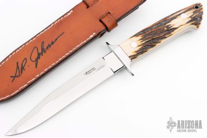 S.R. (Steve) Johnson | Arizona Custom Knives - Arizona Custom Knives
