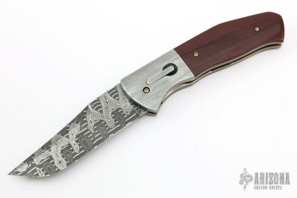 Chuck Gedraitis Knives | Arizona Cuatom Knives - Arizona Custom Knives