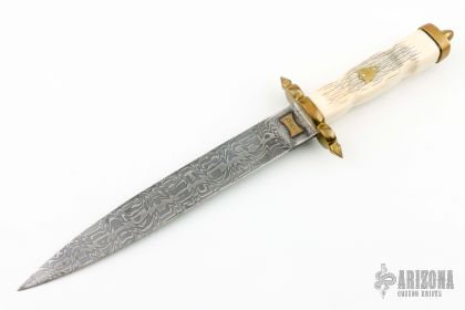 Priest Fighting Knives • Arizona Custom Knives - Arizona Custom Knives
