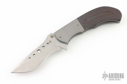 Aaron Frederick Knives | Arizona Custom Knives - Arizona Custom Knives