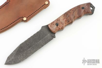 Half Face Blades | Arizona Custom Knives - Arizona Custom Knives