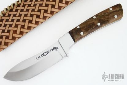 Anderson(Old Crow Knives), Dale - Arizona Custom Knives
