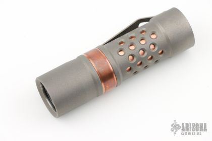 Barrel Flashlight Company • Arizona Custom Knives - Arizona Custom Knives