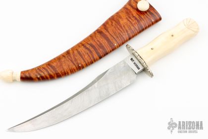 W.F. (Bill) Moran Jr. Knives | Arizona Custom Knives - Arizona Custom ...