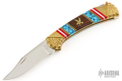 David Yellowhorse - Arizona Custom Knives - Arizona Custom Knives