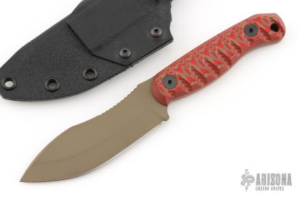 Half Face Blades | Arizona Custom Knives - Arizona Custom Knives