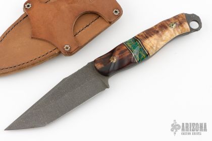 Half Face Blades | Arizona Custom Knives - Arizona Custom Knives